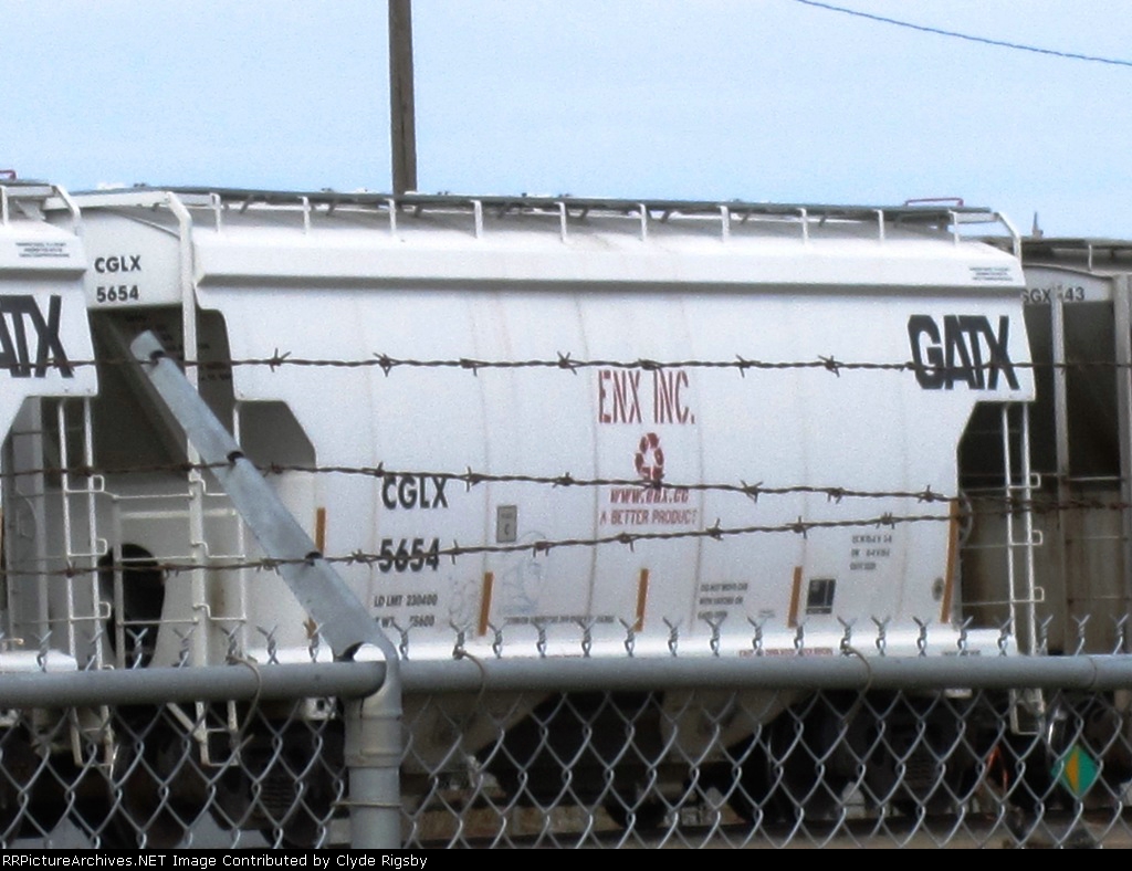 CGLX 5654 - CP S Edmonton Yard - 04/22/2010